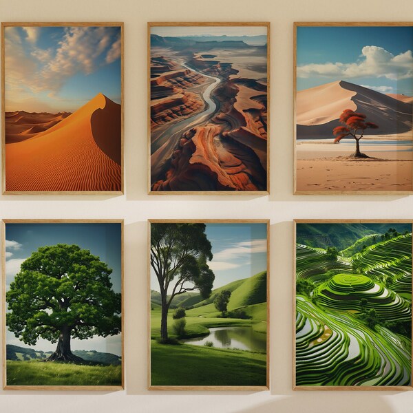 Nature Poster - Etsy