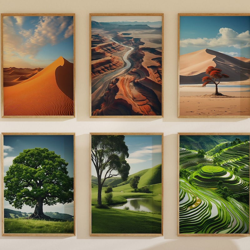 Nature Poster - Etsy