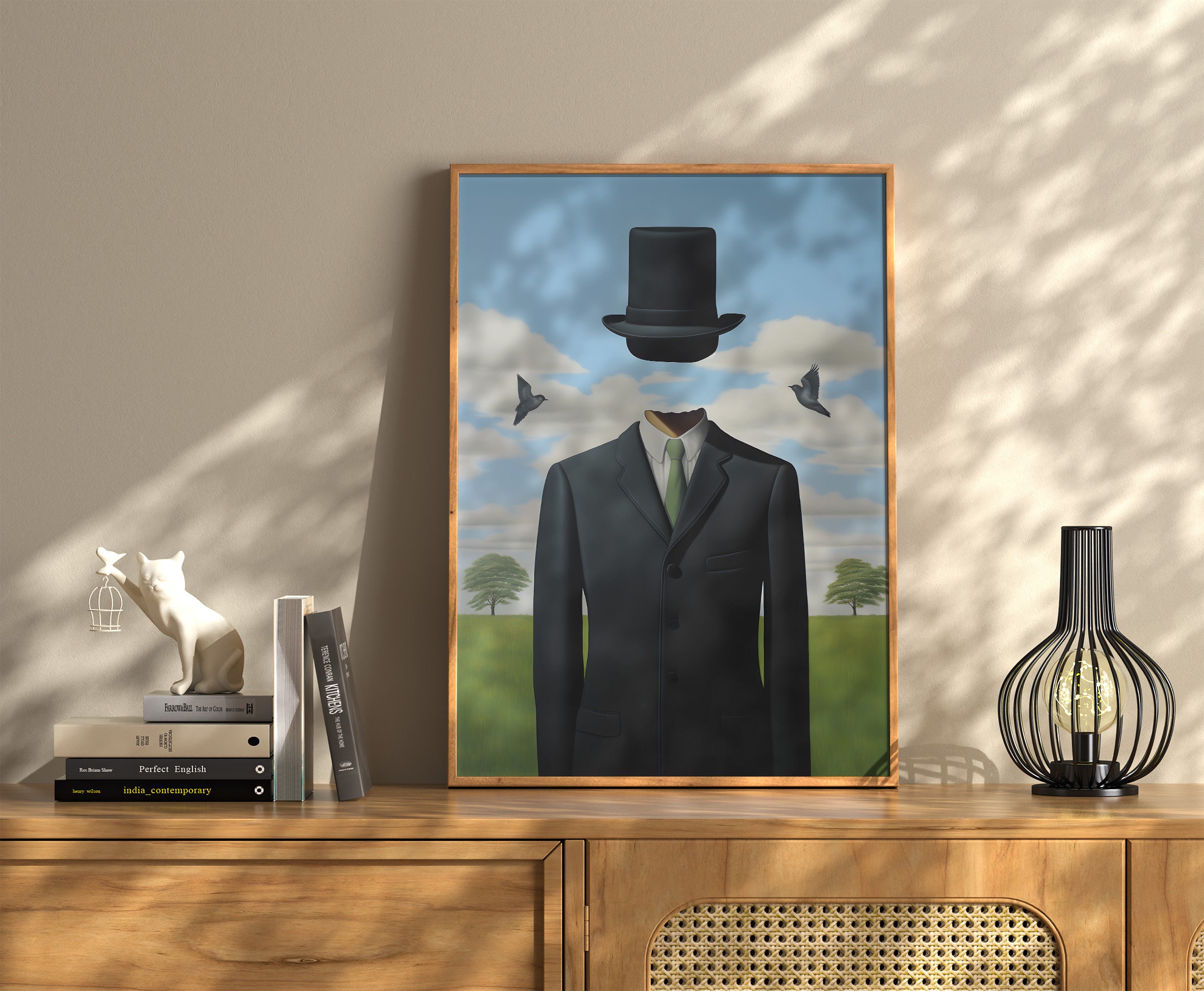 Magritte Set of 3 Prints Rene Magritte Printable Download - Etsy