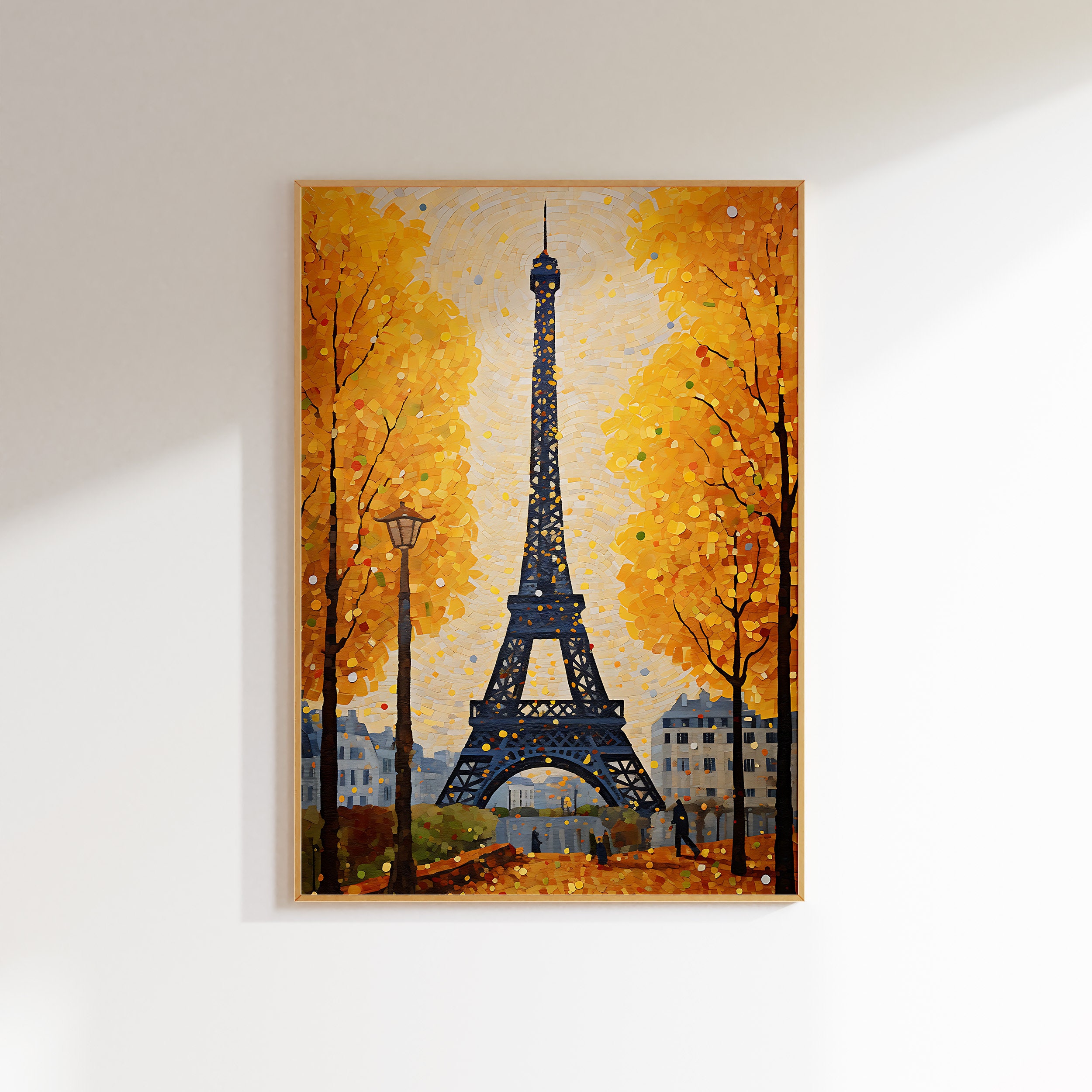 George Seurat Digital Print: Pointillism Artwork and Eiffel - Etsy