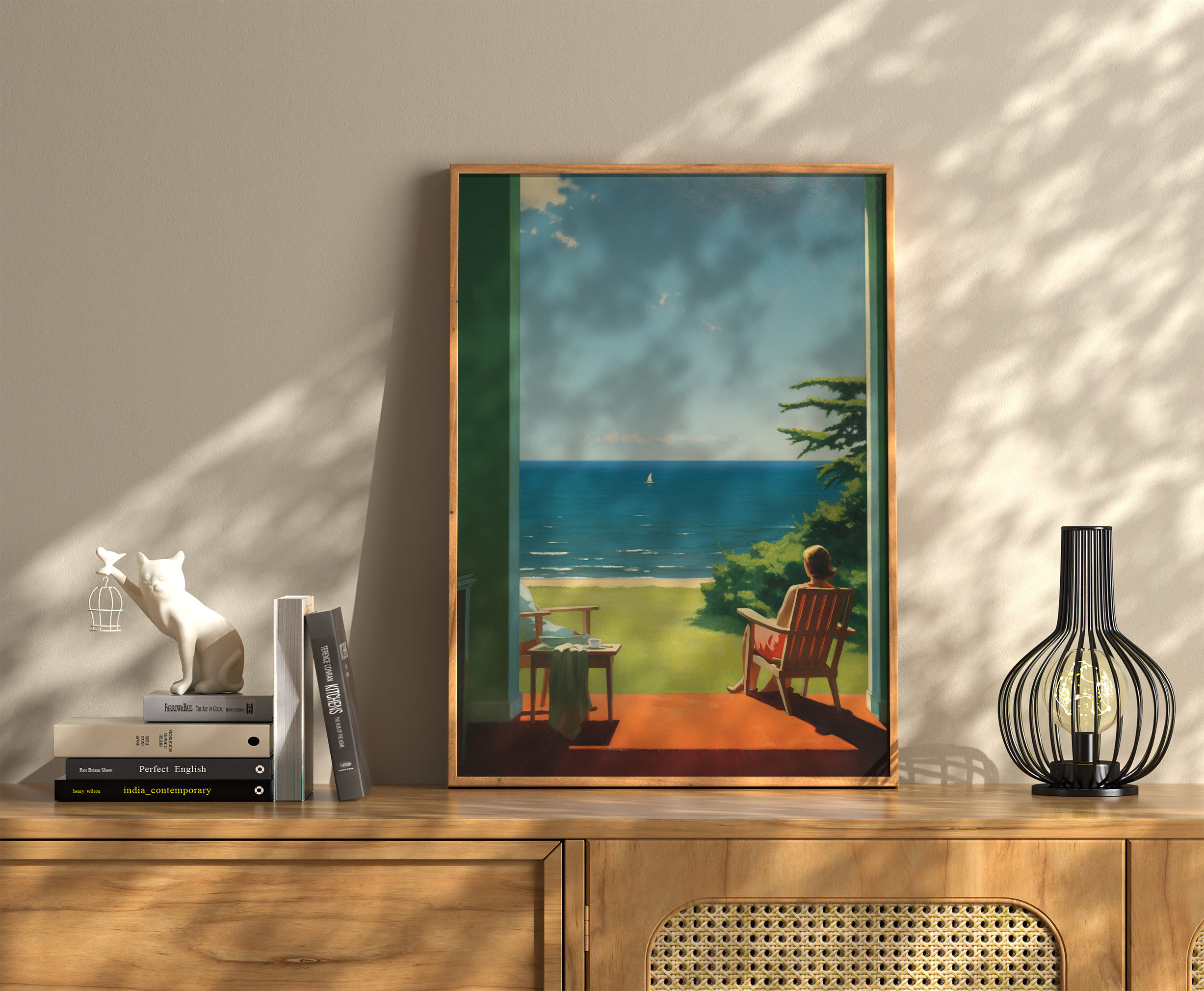 Edward Hopper Summer Prints: Summer Wall Decor, Beach Art, Hopper ...