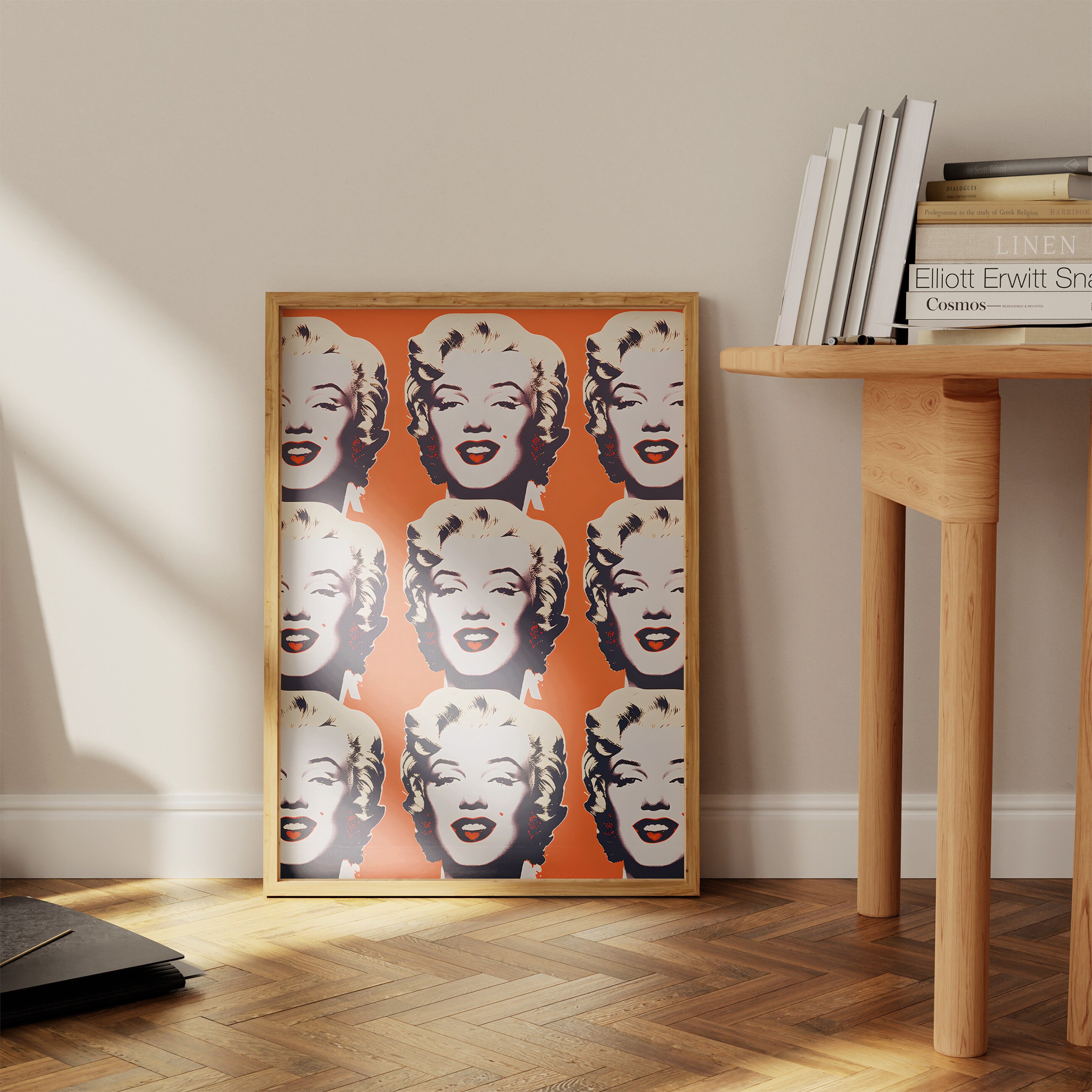 Warhol Set of 3 Prints, Warhol Printable Download, Abstract Art Print ...