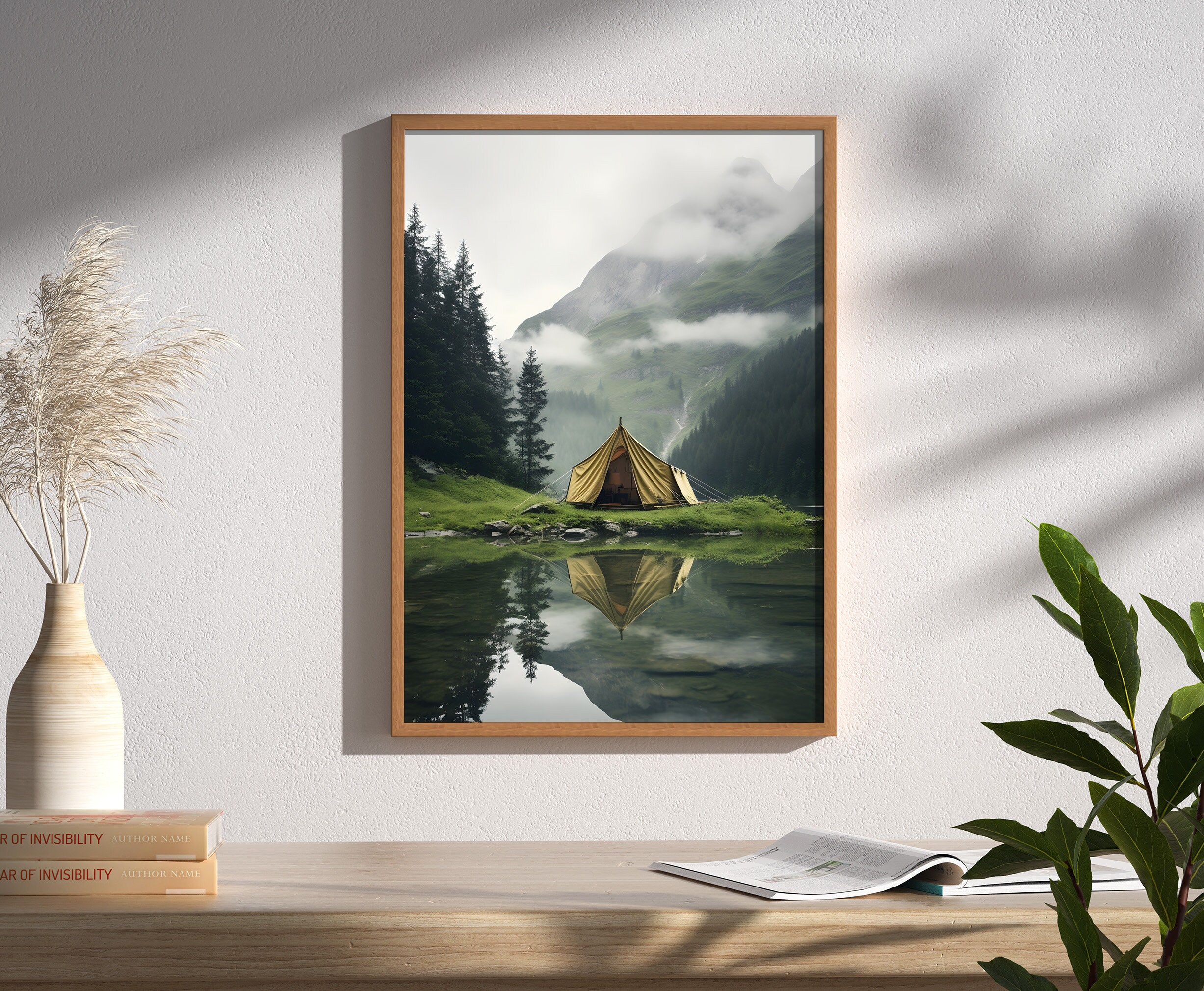 Wilderness Camping Poster Survival Poster National Geographic ...