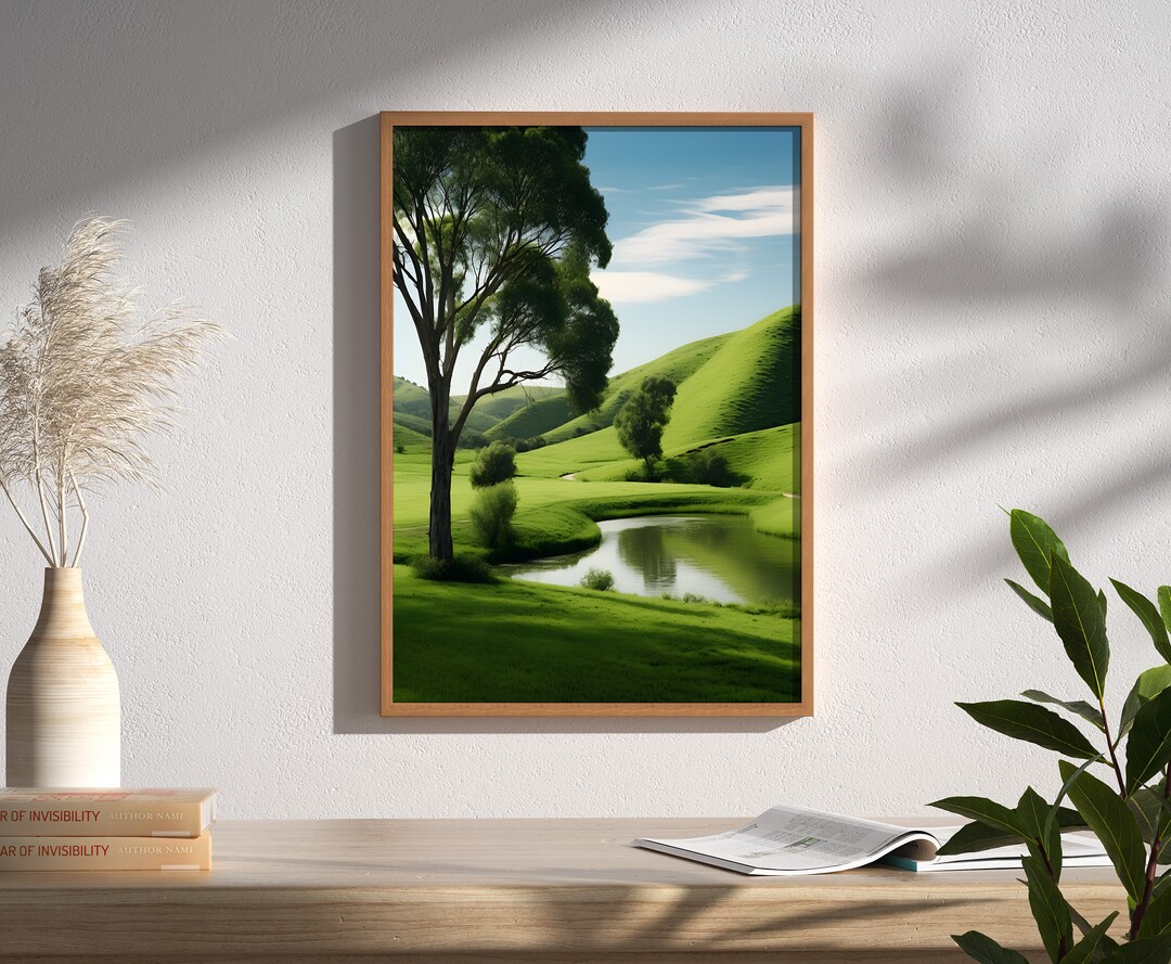 Meadow Poster - Peaceful Meadow Photo - Nature Photography - National ...