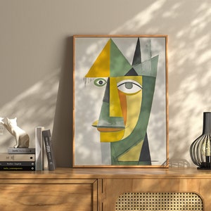 Picasso Set of 3 Prints, Picasso Printable Download, Abstract Art Print ...