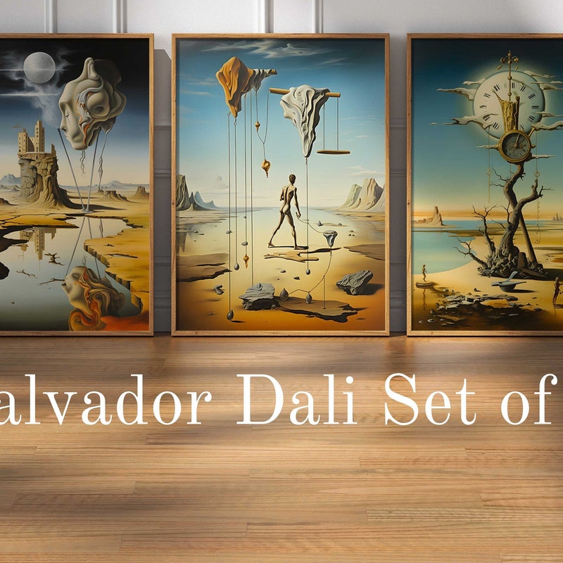 Salvador Dali - Etsy