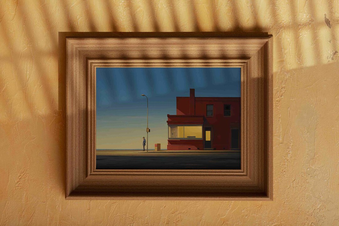 Edward Hopper Poster, Print Edward Hopper - Edward Hopper Painting ...