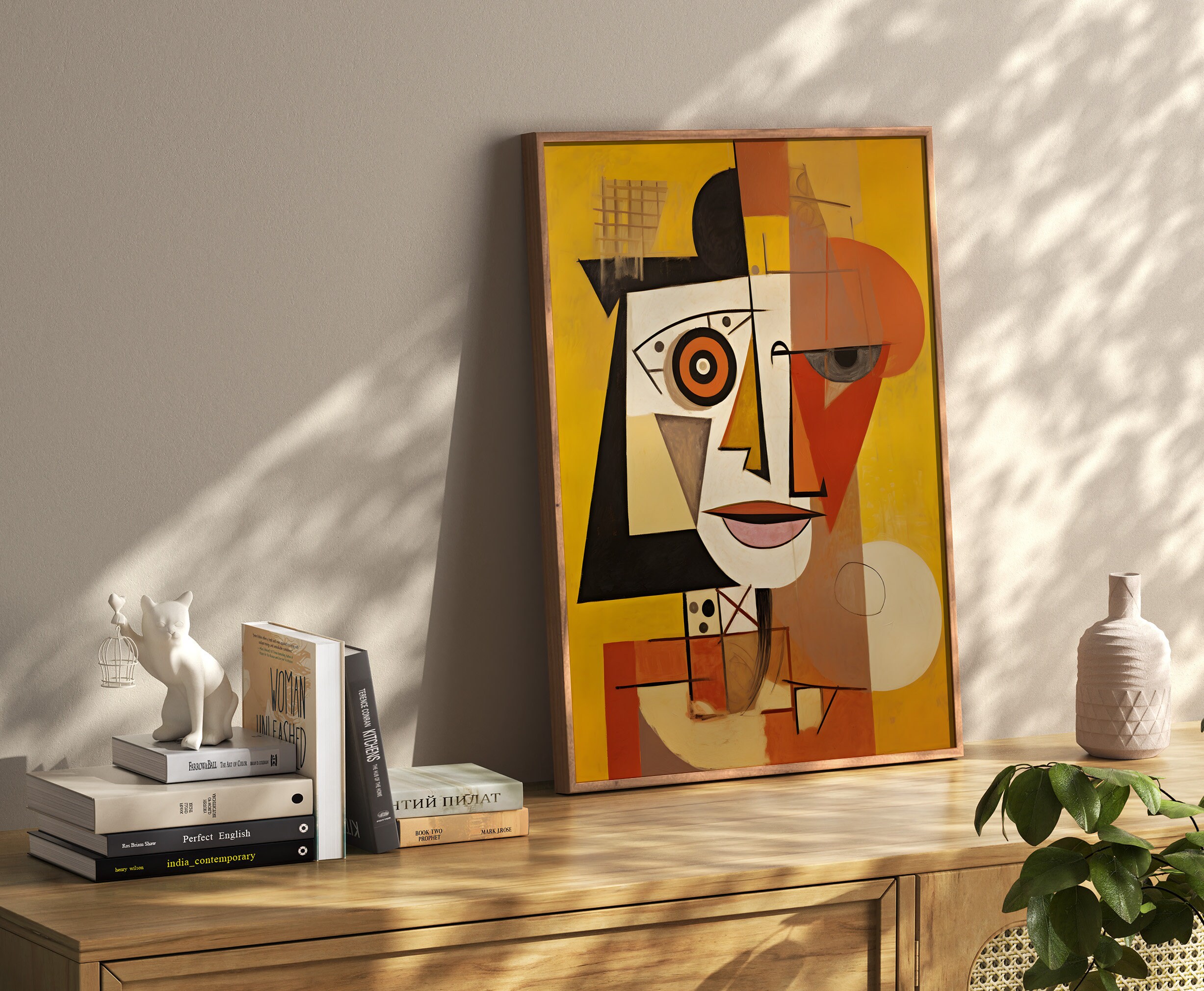 Picasso Set of 3 Prints, Picasso Printable Download, Abstract Art Print ...