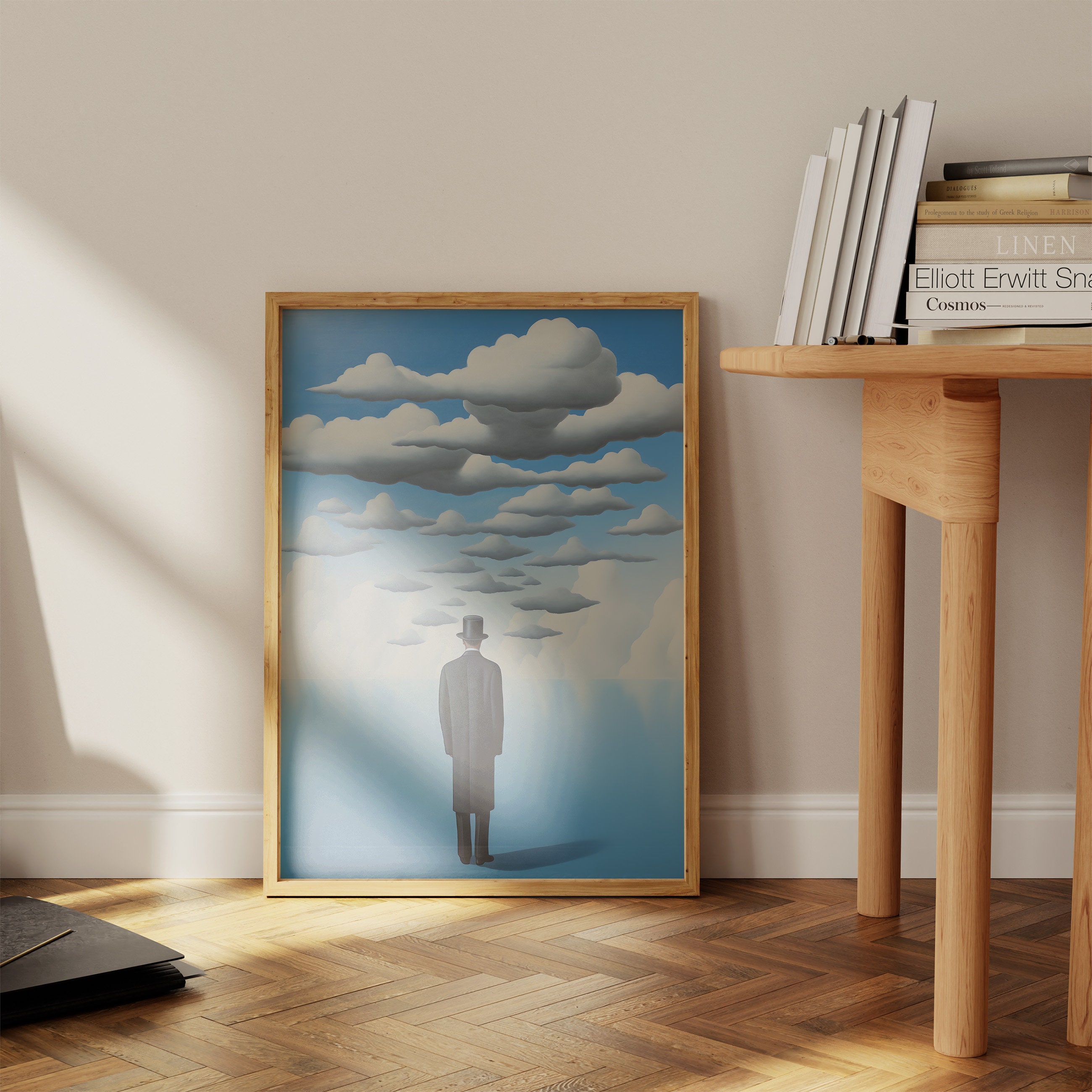 Magritte Set of 3 Prints Rene Magritte Printable Download - Etsy