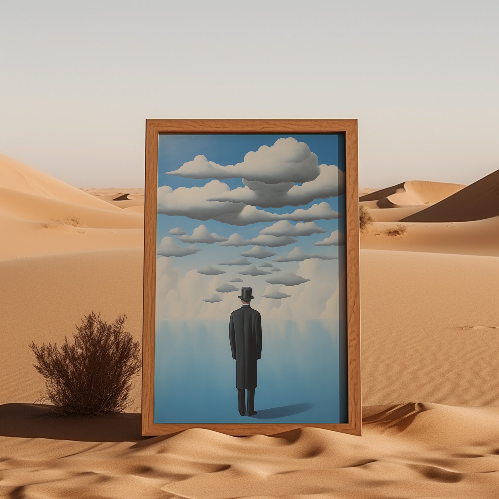 Magritte Set of 3 Prints Rene Magritte Printable Download - Etsy