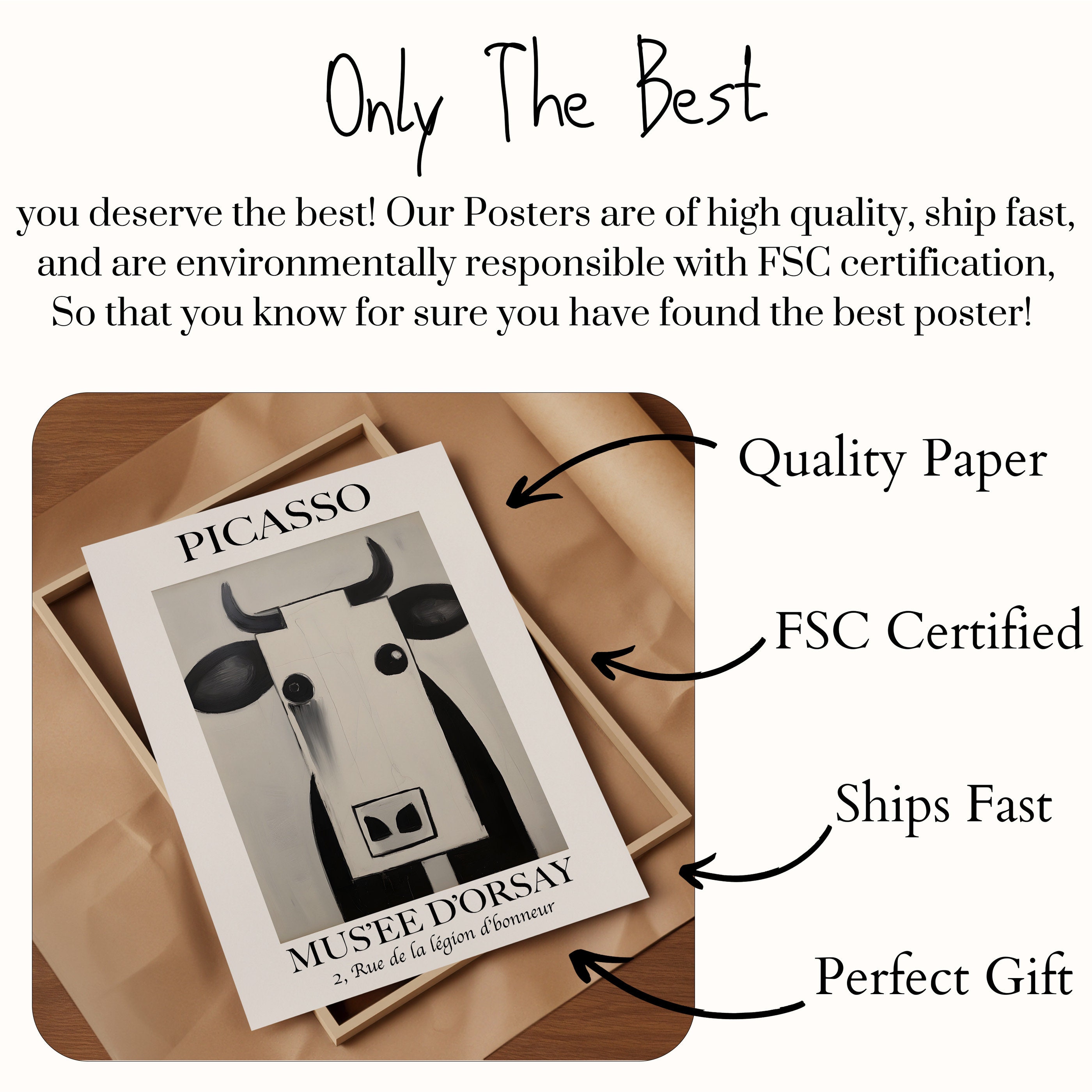 Picasso Cow Art: Abstract Animal Prints for Creative Decor and - Etsy