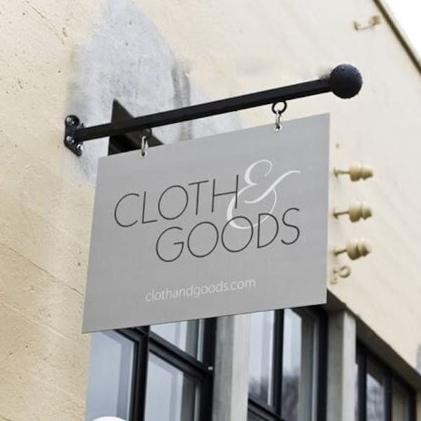 Hanging Blade Sign - Etsy