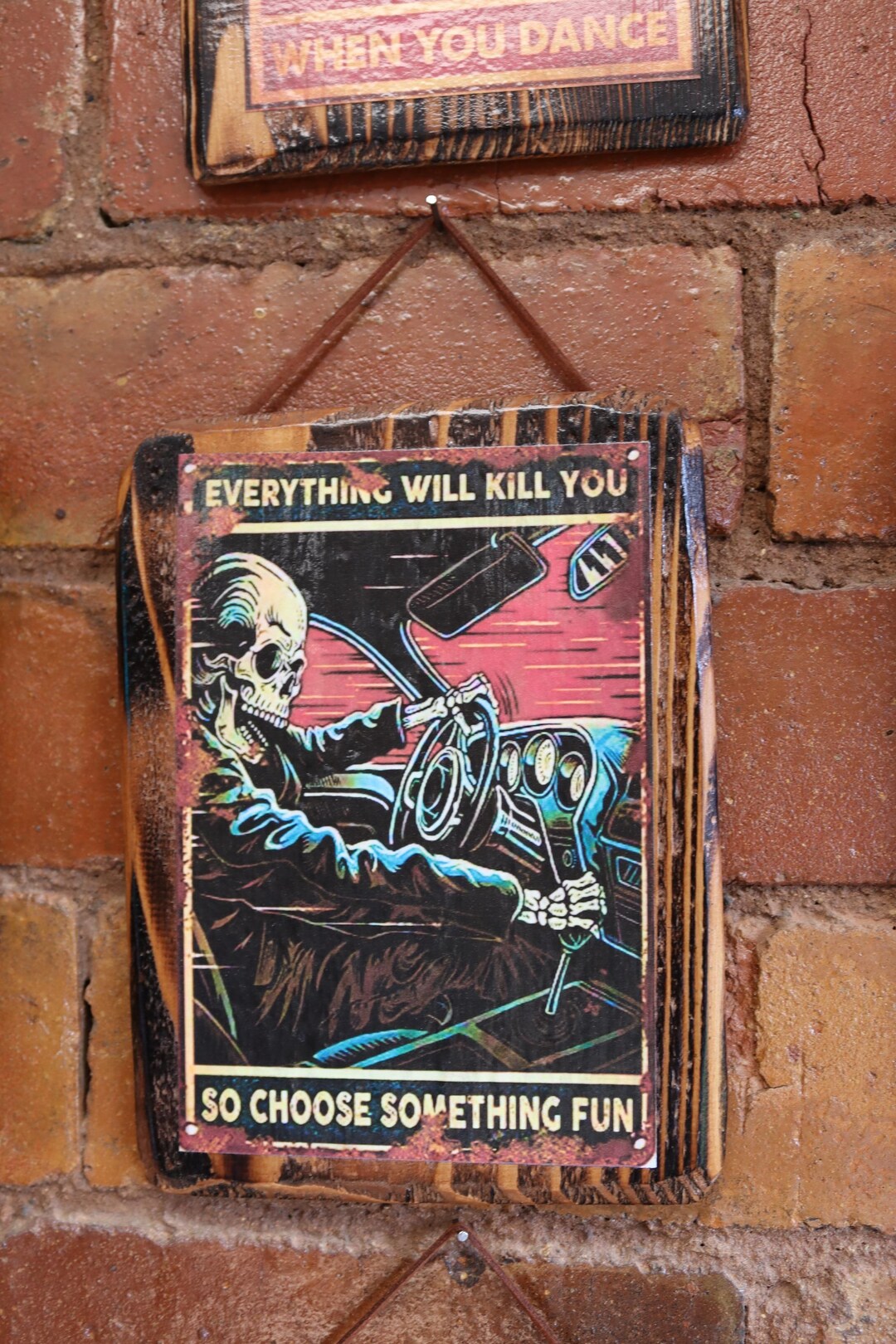Vintage Posters / Set of Funny Posters for Him / Wooden Plaques - Etsy