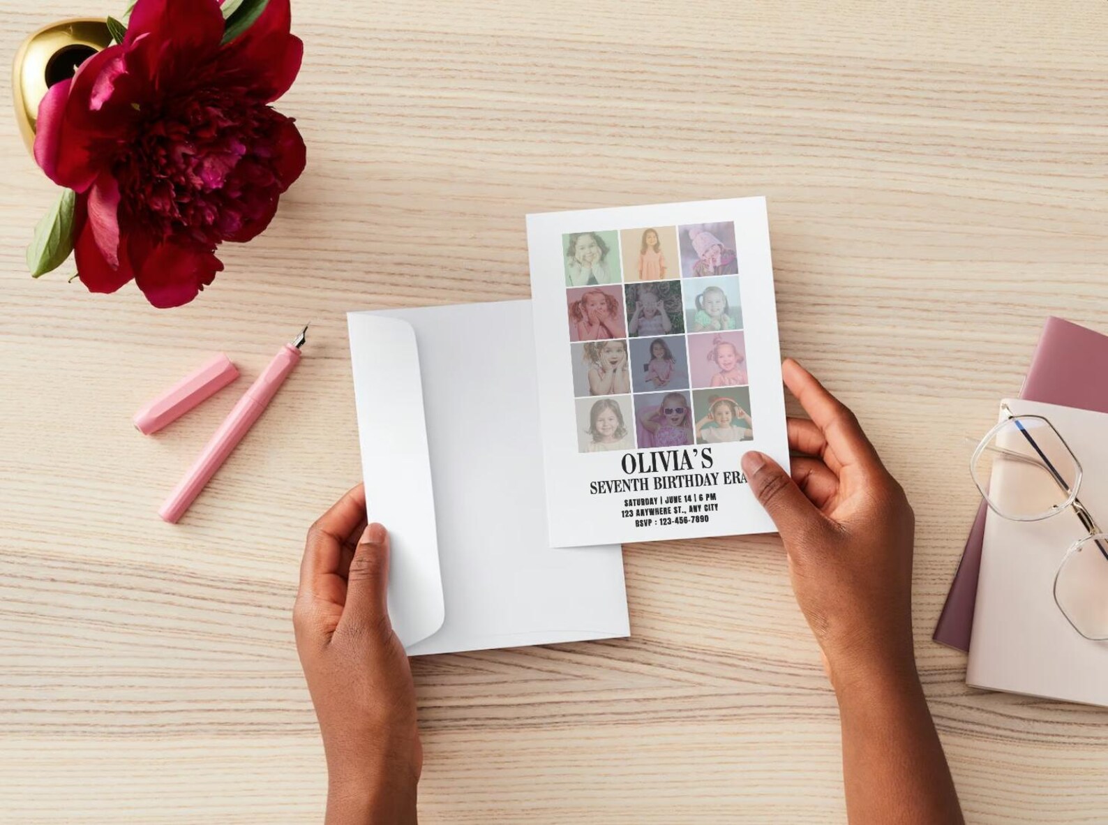 Swiftie Birthday Invitation, Taylor Swift Party Invite, Music Concert ...