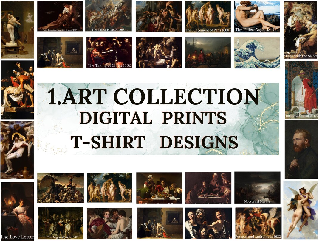 30 Digital Download Prints, Digital Prints Wall Art , T-shirt Designs ...