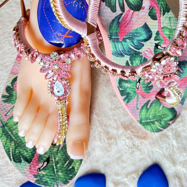 Fancy Flip Flops - Etsy