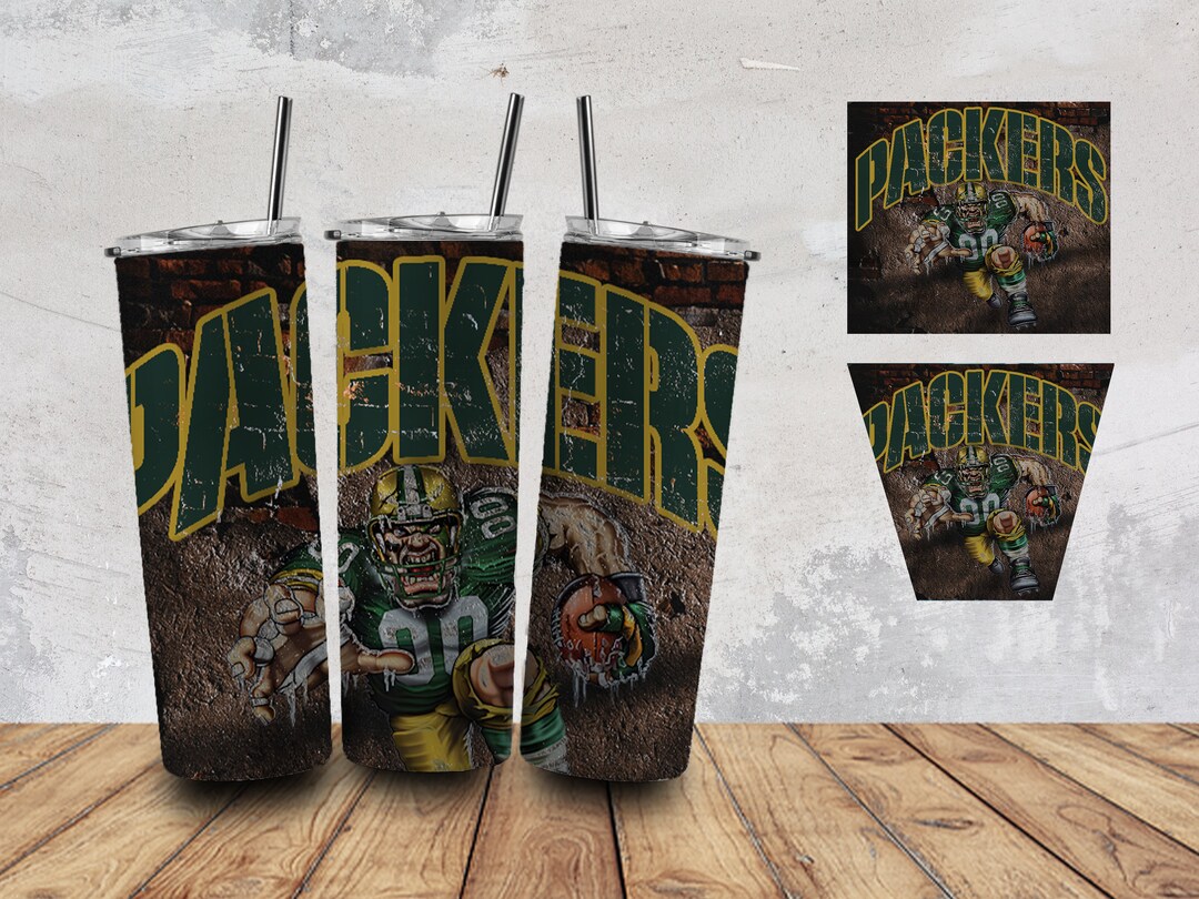 Green Bay Pac.kerss PNG, 20oz Png, Tumbler PNG 300DPI Tumbler, Pac ...