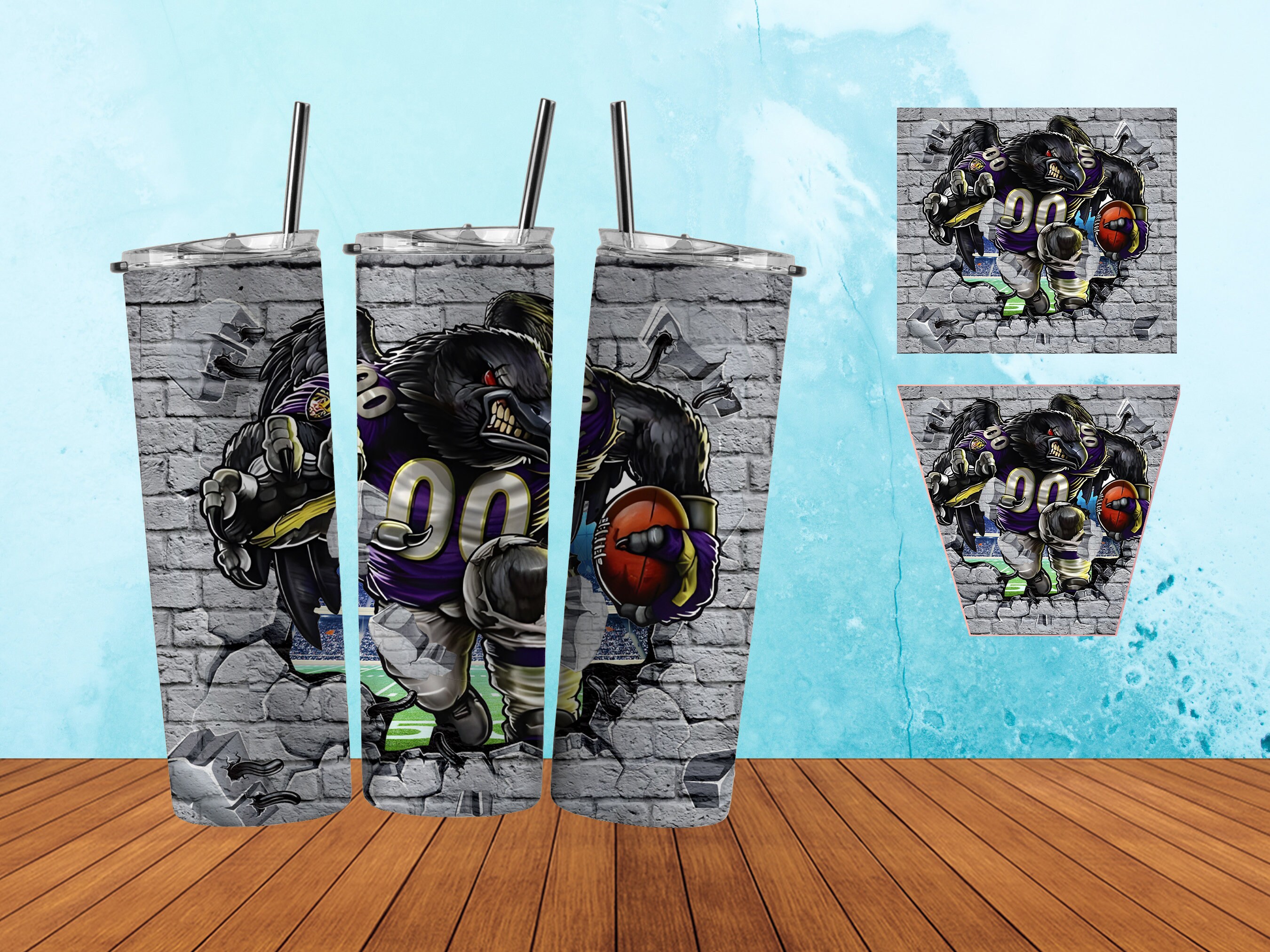 Baltimore Rav.enss PNG, 20oz Png, Tumbler PNG 300DPI Tumbler,rav.enss ...