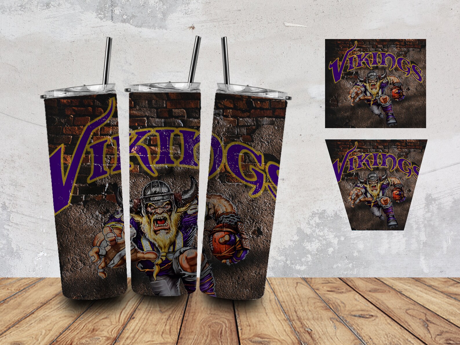 Minnesota Vik.ingss PNG, 20oz Png, Tumbler PNG 300DPI Tumbler, Vik ...