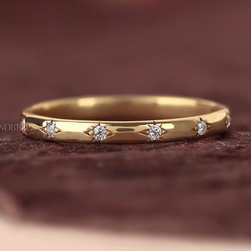 Flush Set Diamond - Etsy