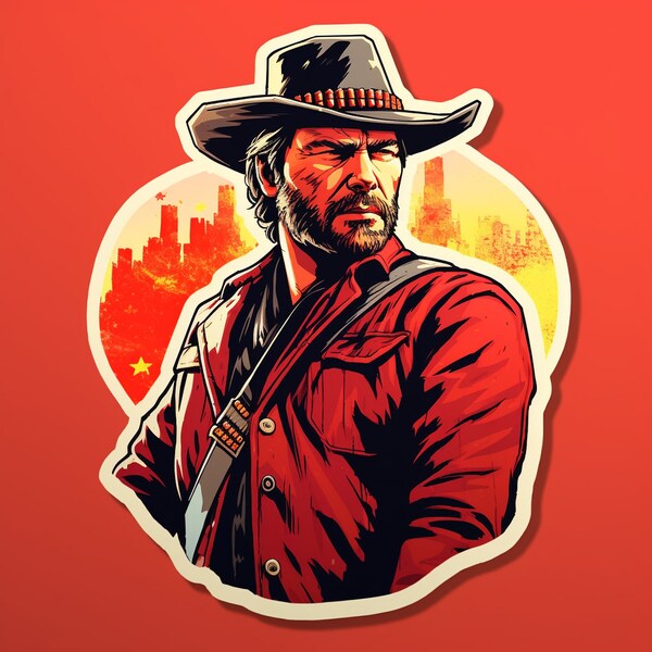 Red Dead Redemption - Etsy