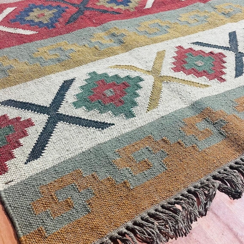 Large Kilim Rug - Etsy