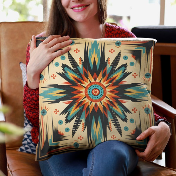 Native American Pillow - Etsy