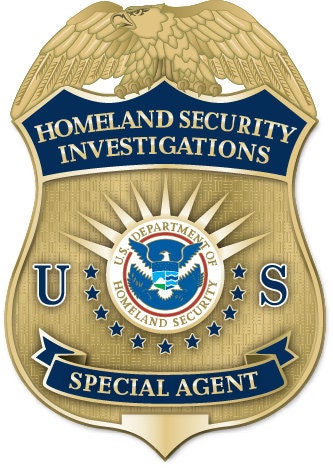HSI Special Agent SVG File - Etsy