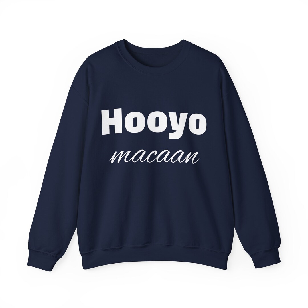 Somali Mom Hooyo Shirts Heavy Blend Crewneck Sweatshirt - Etsy