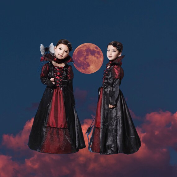Vampire Lady Kids