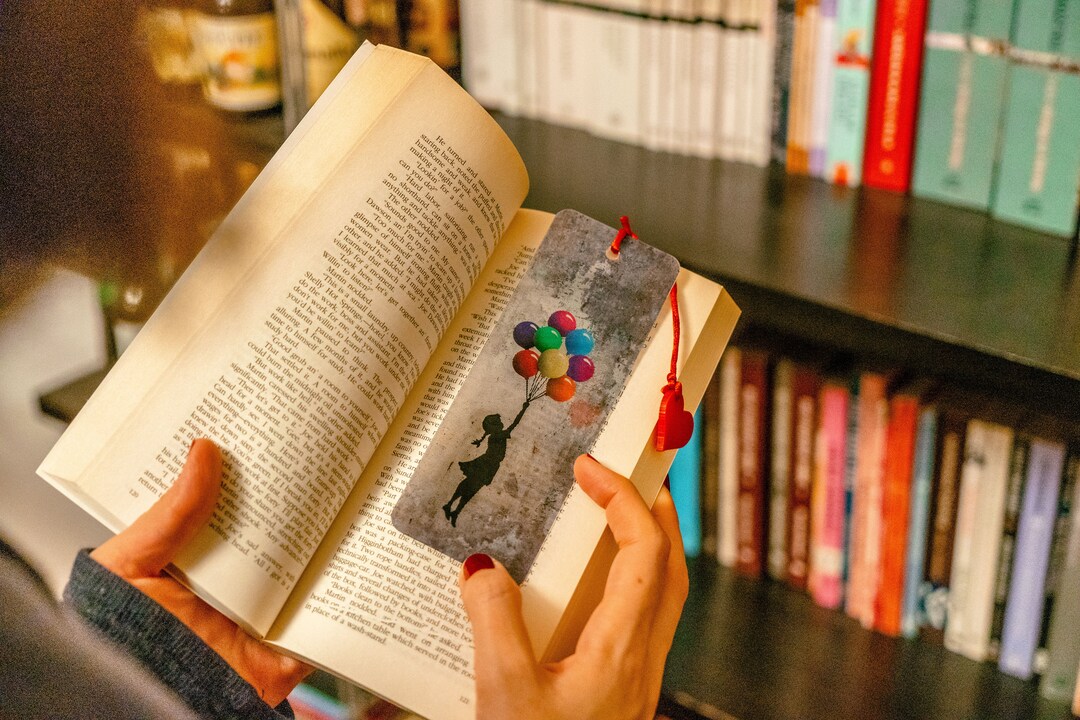 3D Bookmarks, Banksy Bookmarks, Bookmarks, Banksy Collection, Banksy ...