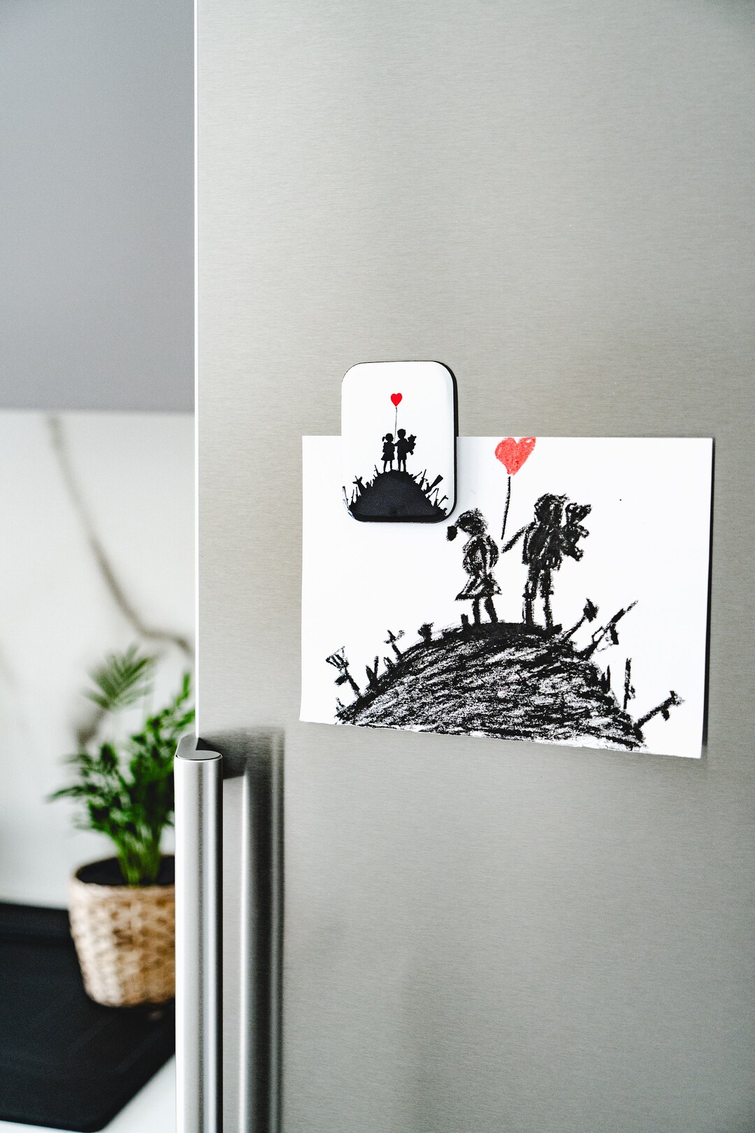 Fridge Magnets, Banksy Collection, Banksy Art Print, Christmas Gift ...