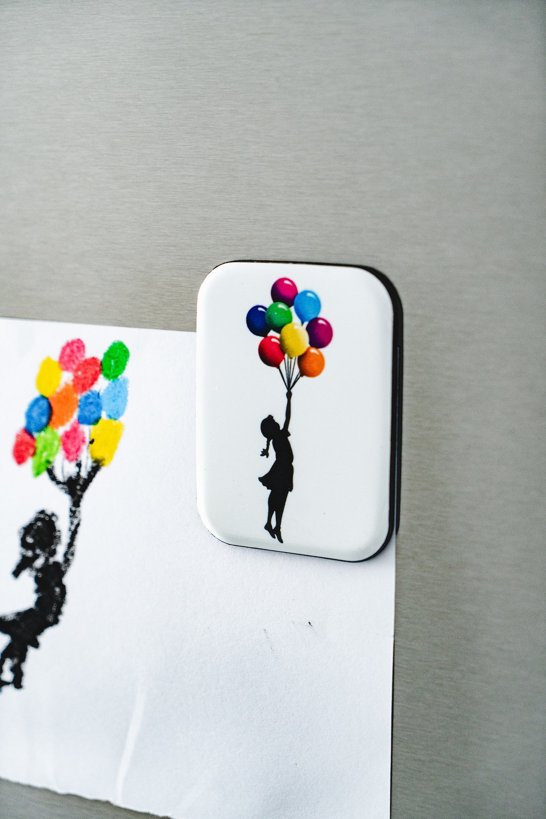 Fridge Magnets, Banksy Collection, Banksy Art Print, Christmas Gift ...