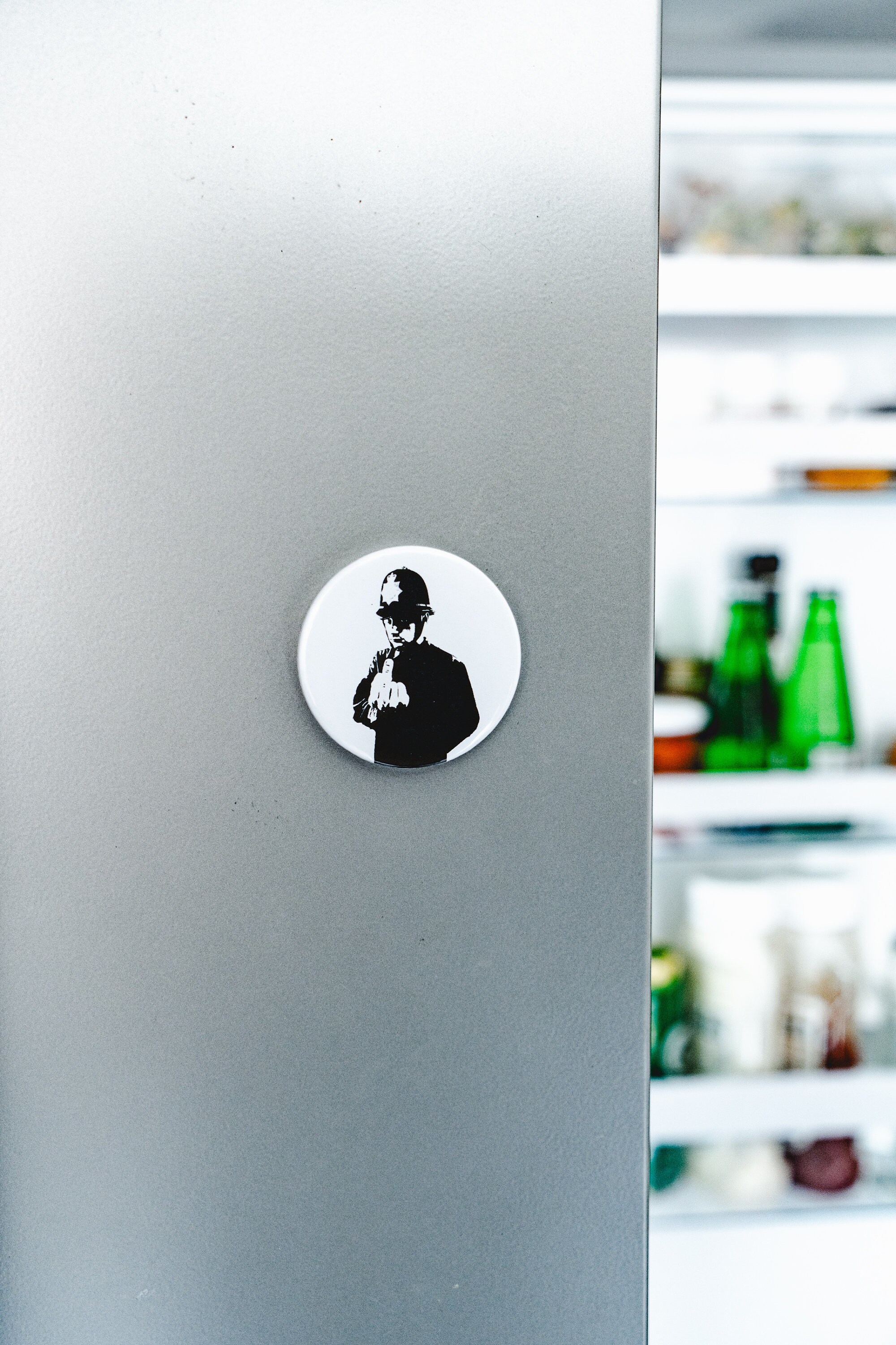 Bottle Opener Magnet, Banksy Collection, Beer Bottle Opener, Gift for ...