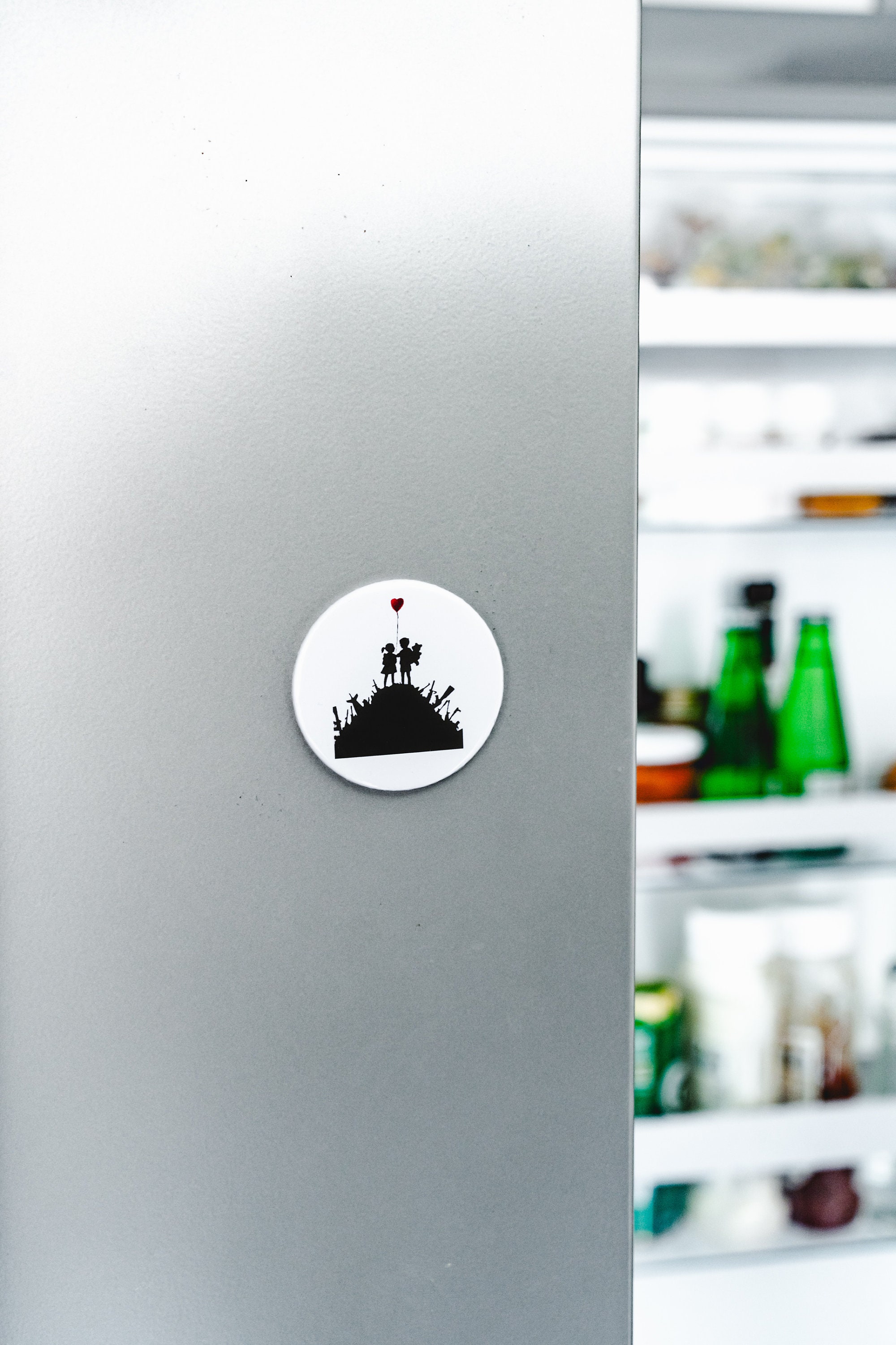 Bottle Opener Magnet, Banksy Collection, Beer Bottle Opener, Gift for ...