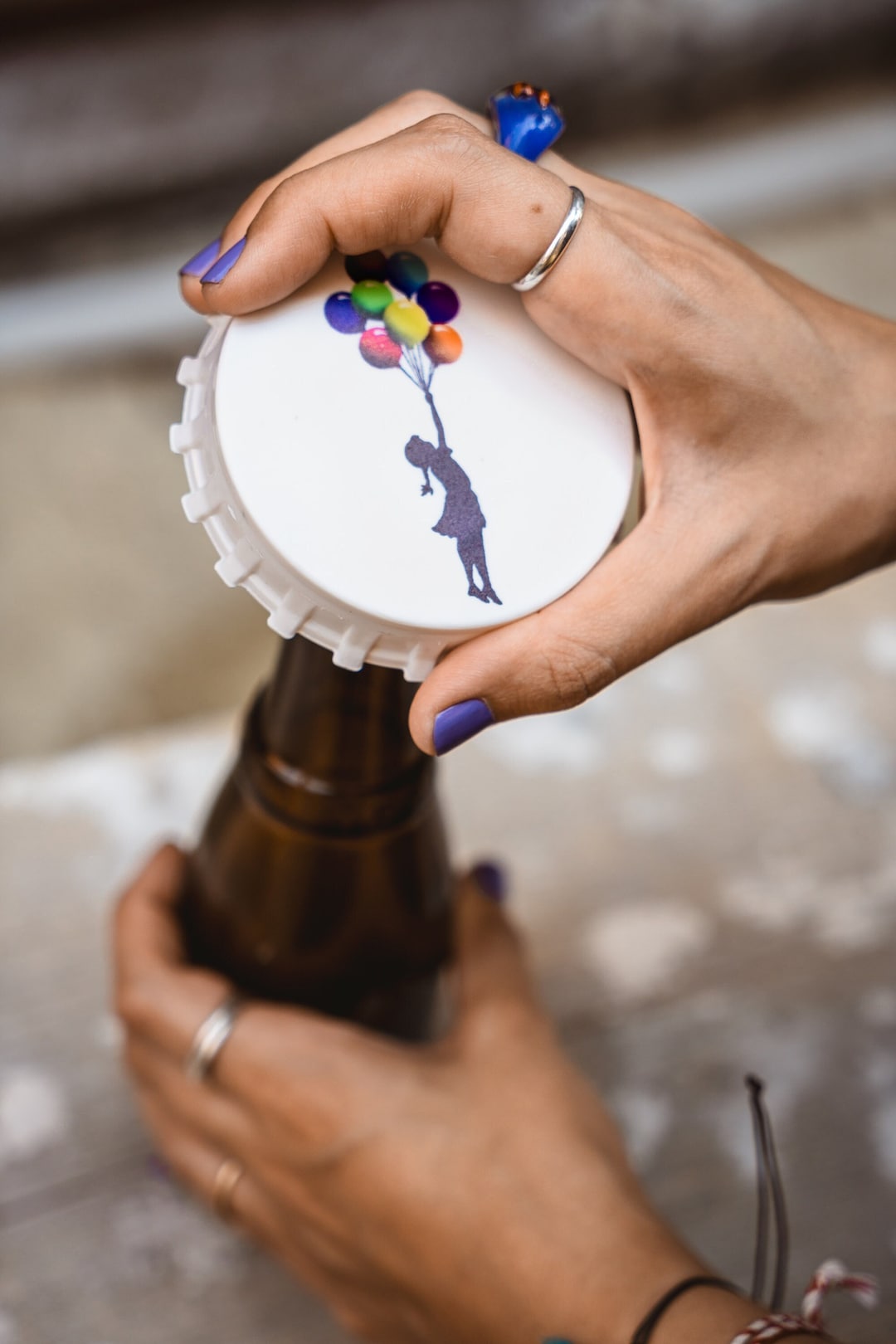 Bottle Opener Magnet, Banksy Collection, Beer Bottle Opener, Gift for ...