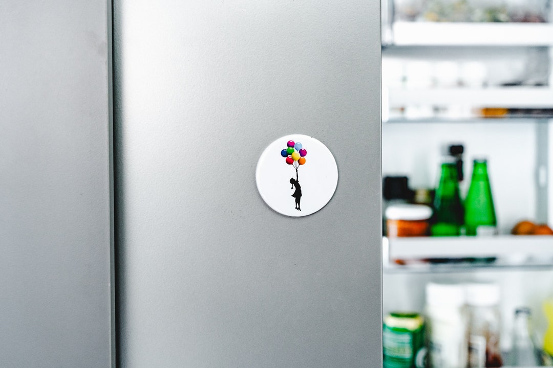 Bottle Opener Magnet, Banksy Collection, Beer Bottle Opener, Gift for ...