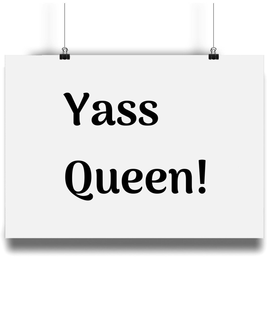 Yass Queen Landscape Lustre Art Print - Etsy
