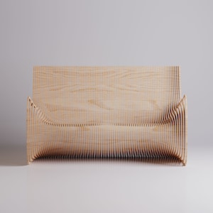 Parametric Chair,parametric Design,cnc Machine,cnc Router,wood Chair ...