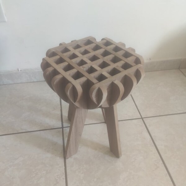 Parametric Furniture Bar Stool Etsy