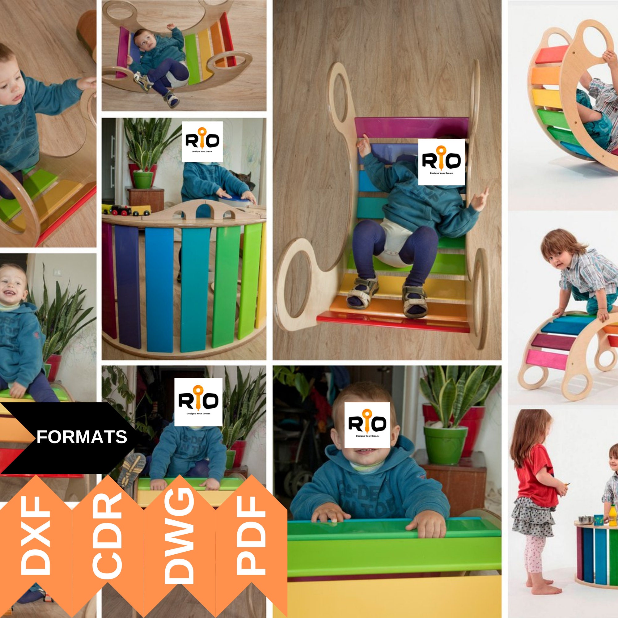 CNC CUTTING FILE Wooden Toy, Cnc Toys, Laser Cut Files, Cnc Files, Dxf ...