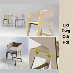 Cnc Cut Chair Model,cnc Machine,cutting Machine Files,cnc Router,chair ...