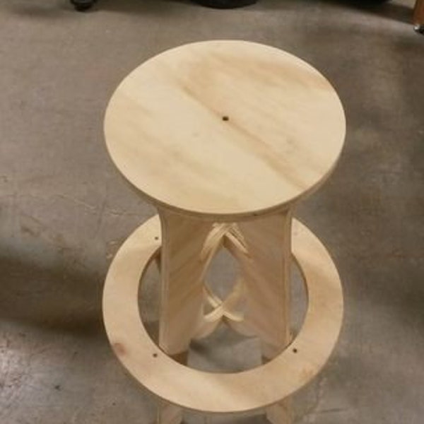Parametric Furniture Bar Stool Etsy