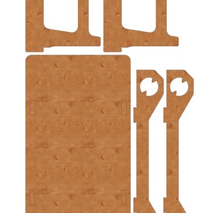 Cutting Machine Files,cnc Machine,wood Table Model,cnc Cut Files,dxf ...