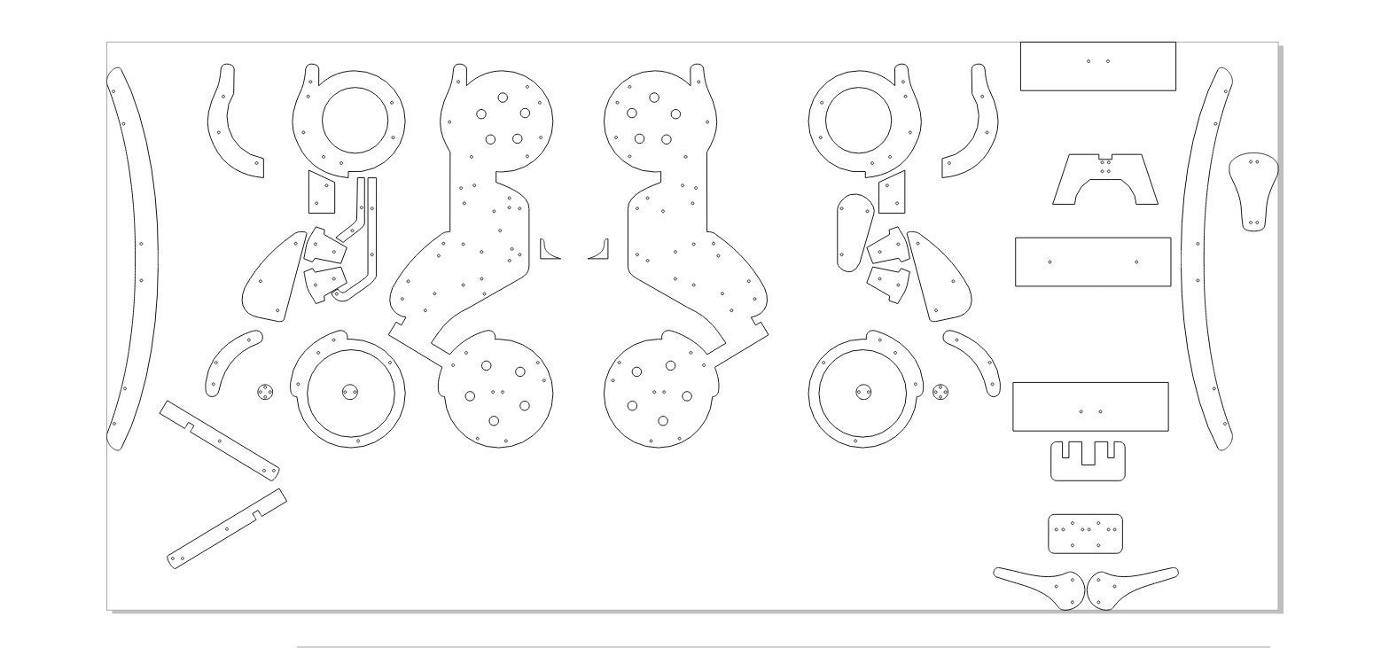 CNC CUTTING FILE Wooden Rocking Toy, Cnc Rocking Horse, Laser Cut Files ...