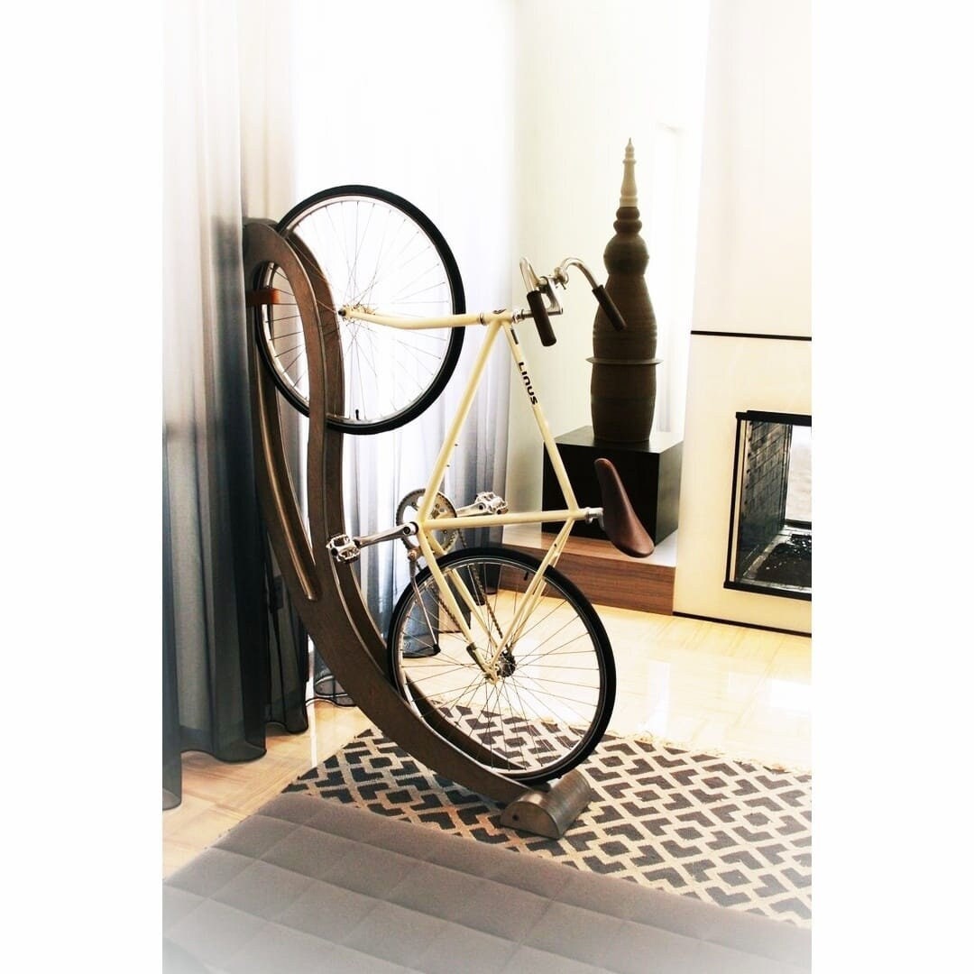 CNC CUTTING FILE Wooden Bike Stand, Cnc Bike Stand, Laser Cut Files ...