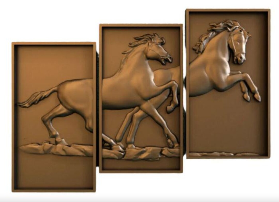 Modelo de relevo 3D STL, arquivos de impressão digital, arquivos de ...