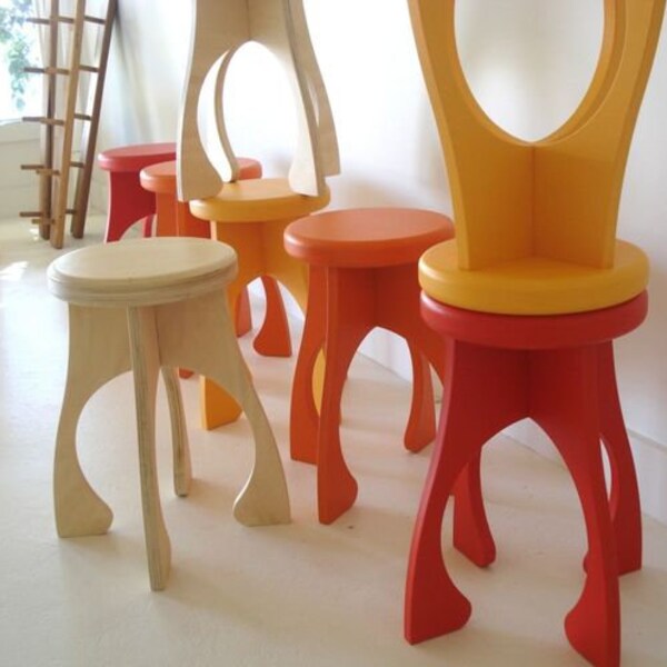 Parametric Furniture Bar Stool Etsy