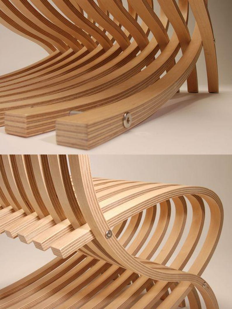 Cnc Router Cut File,parametric Chair Model,cnc Chair,cnc Machine,wooden ...