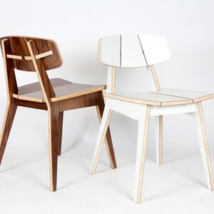 CNC CUTTING FILE Wooden Chair, Cnc Chair, Laser Cut Files, Cnc Files ...